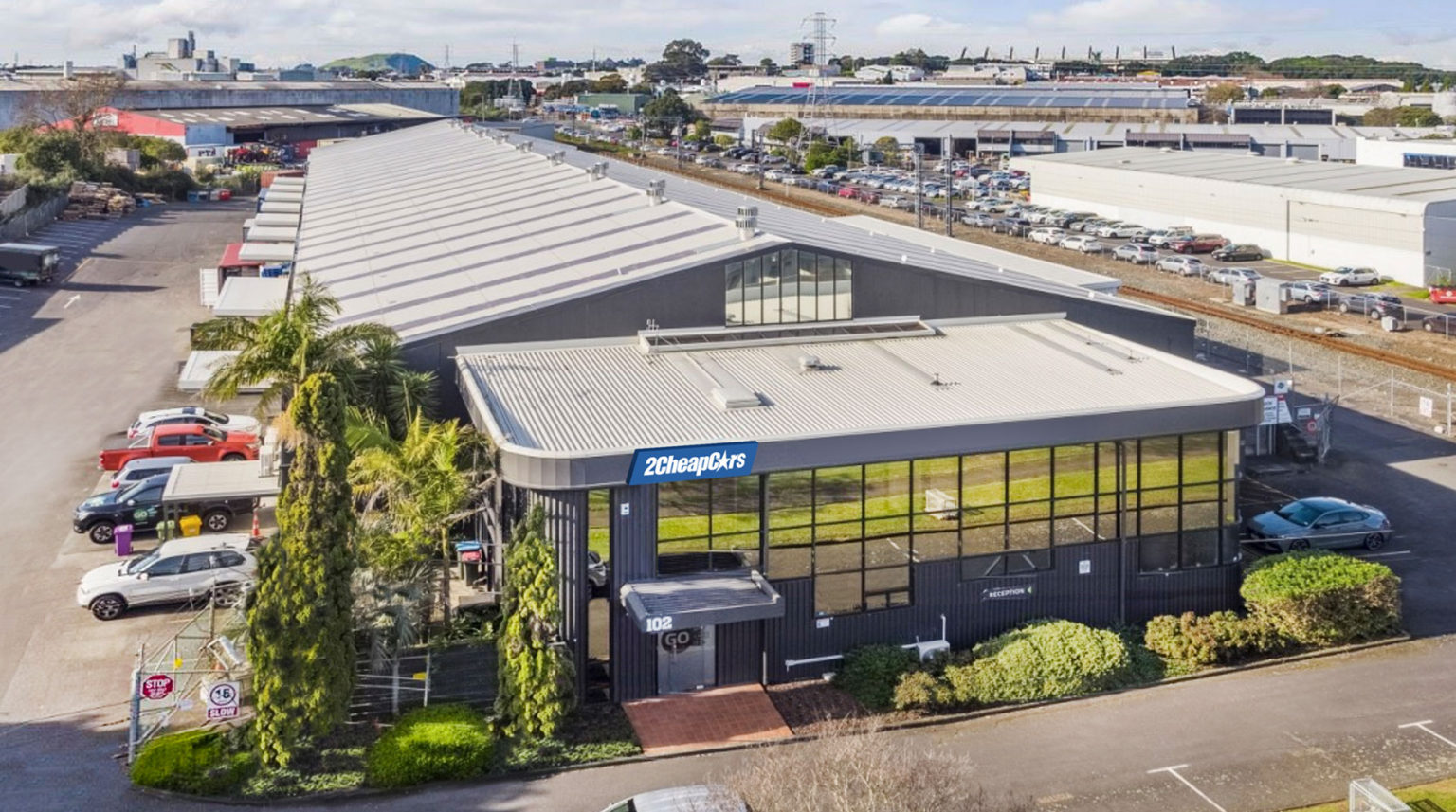 NZAI prepares to relocate the head office and vehicle-processing ...